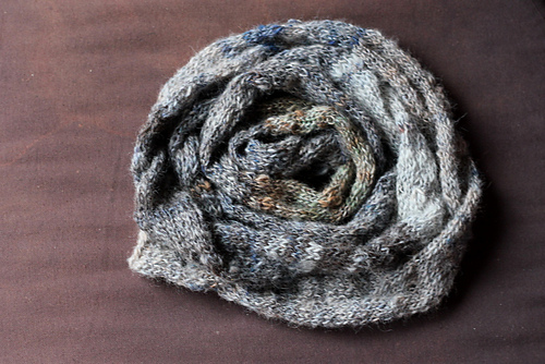 Ravelry: Skinny Tube Scarf pattern by Hilary Watkins