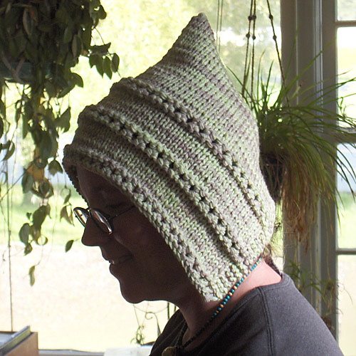 Ravelry: Pixie Hood pattern by Cosette Cornelius-Bates