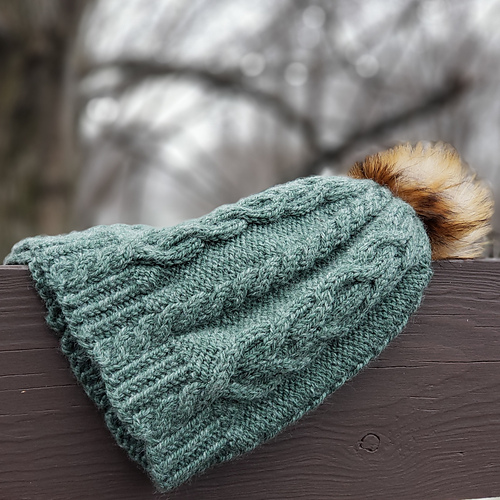 Ravelry: Mountain Trail Hat pattern by Sandra C
