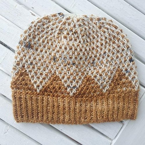 Ravelry: Garngönguhúfan 2020-22 / Yarn crawl hat 2020-22 pattern by ...