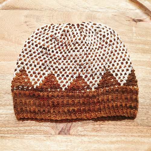 Ravelry: Garngönguhúfan 2020-22 / Yarn crawl hat 2020-22 pattern by ...