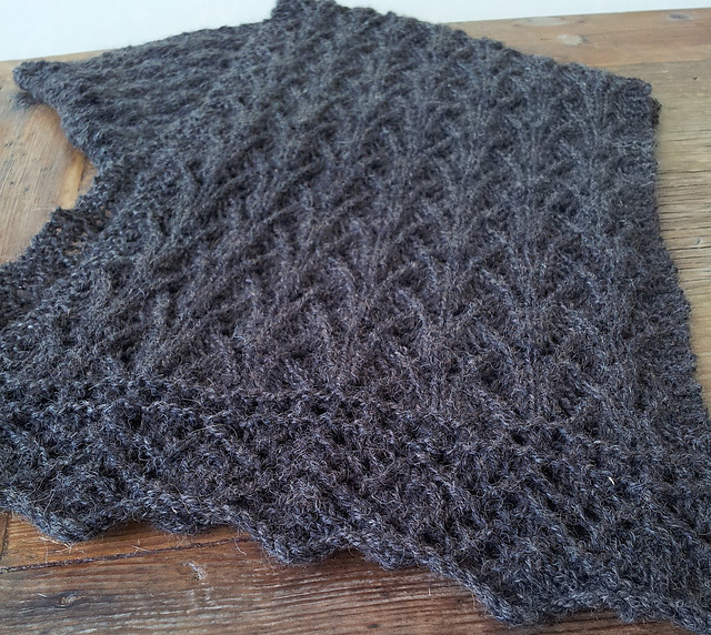 Ravelry: Weathered Gothic pattern by Cath Ward