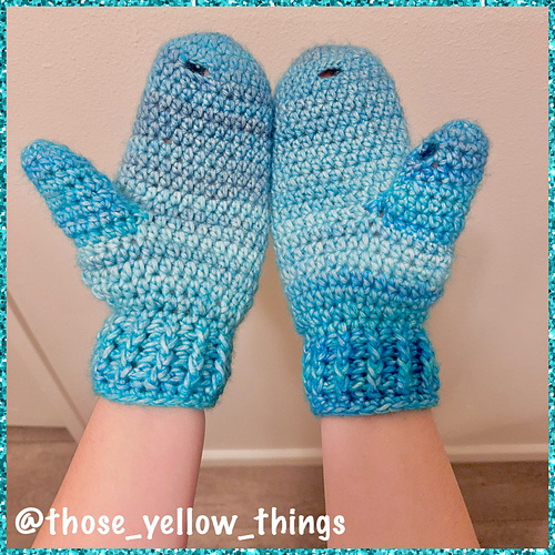 Ravelry: Texting Mittens pattern by Emily Ann