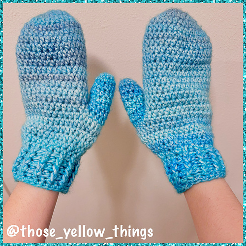Ravelry: Texting Mittens pattern by Emily Ann