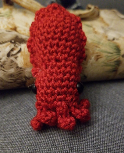 Ravelry: Cuttlefish Amigurumi pattern by Elizabeth Frantz