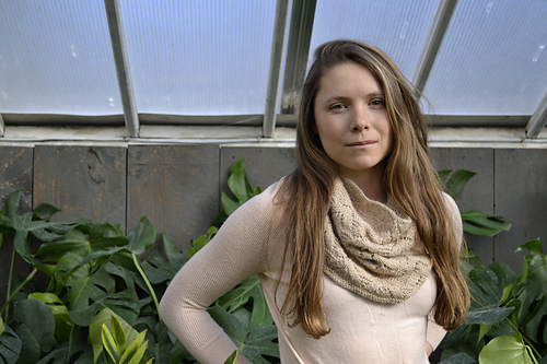 Ravelry: Spring Rain Cowl pattern by Beatrice Perron Dahlen