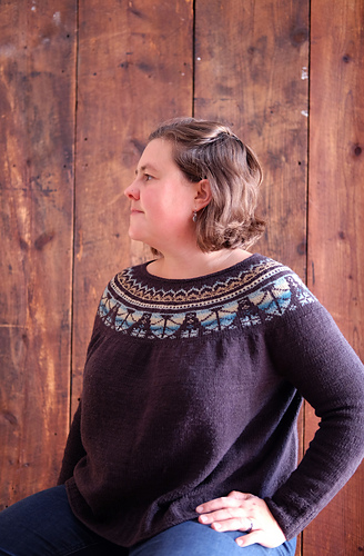Ravelry: Ash Point Pullover pattern by Beatrice Perron Dahlen