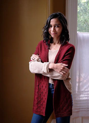 Ravelry: Apple Season Wrap pattern by Beatrice Perron Dahlen