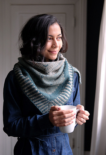 Ravelry: Becalm Shawl pattern by Beatrice Perron Dahlen