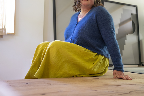 Ravelry: Puissant Cardigan pattern by Beatrice Perron Dahlen