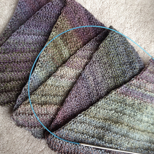 Ravelry: Totally biased pattern by Susan Ashcroft