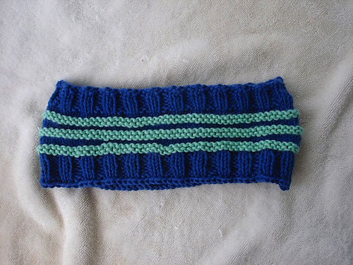 Ravelry: March Because Science Matters Headband pattern by threadnsong