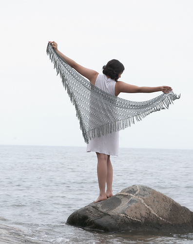 Ravelry: Short Beach Shawl pattern by Kirsten Kapur