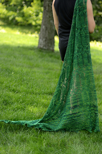 Ravelry: Dappled Hosta pattern by Kirsten Kapur
