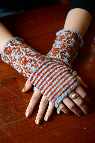 Ravelry: No Deer in Chinatown pattern by Kirsten Kapur