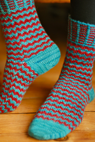 Ravelry: Jagged pattern by Kirsten Kapur