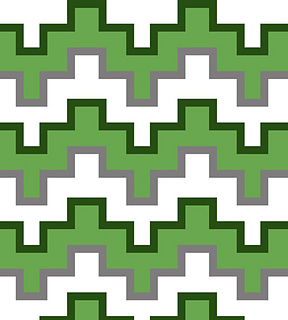 Ravelry: Green Abstract C2C pattern by Sahra Joseph