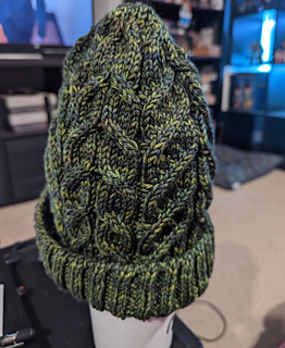 Ravelry: thunderchld's October Hat