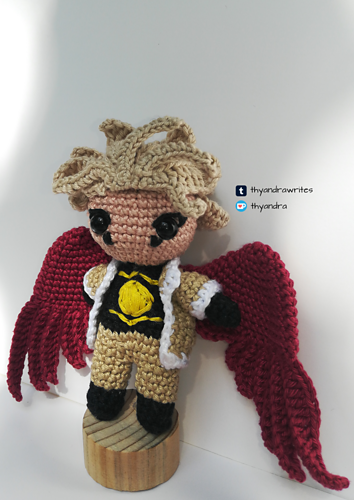 Ravelry: Hawks (Keigo Takami) heroaca pattern by thyandra crochet