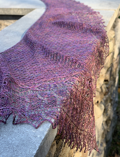 Ravelry: Awakening Shawl pattern by Anne-Lise Maigaard