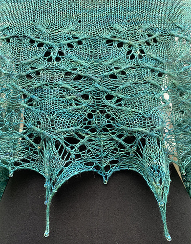 Ravelry: Tendril pattern by Mary-Anne Mace