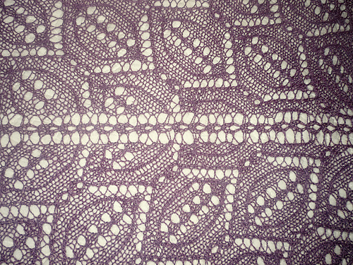 Ravelry: Cartouche Shawl pattern by Janelle Martin