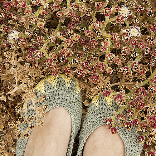 Ravelry: PICNIC Flat Shoes pattern by Ana Tenorio