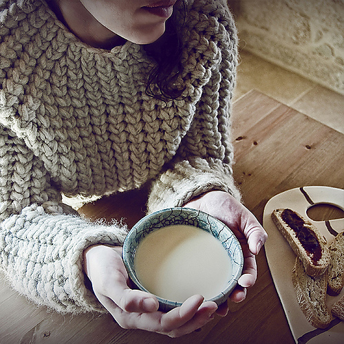 Ravelry: FUR AND FOREST Sweater pattern by Ana Tenorio
