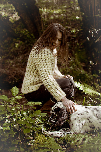 Ravelry: FUR AND FOREST Sweater pattern by Ana Tenorio