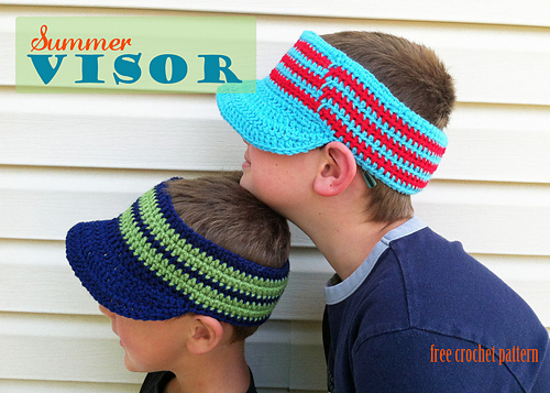 Ravelry: Summer Visor pattern by Tia Davis