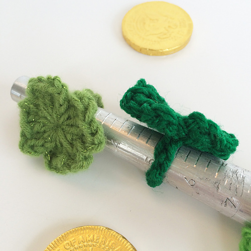 Ravelry: Shamrock Ring pattern by Tia Davis