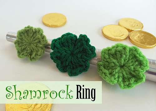 Ravelry: Shamrock Ring pattern by Tia Davis
