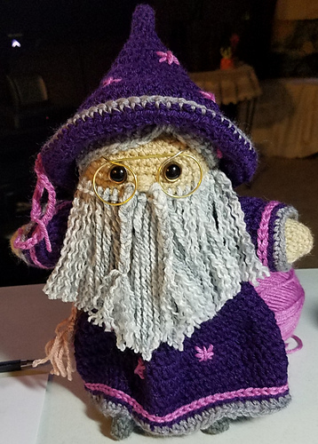 Ravelry: Wynnstan the Wizard pattern by Sandy Nordwall Eggers