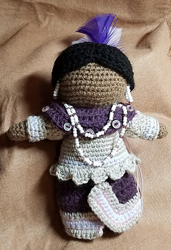 Ravelry: Potawatomi No Face Doll pattern by Sandy Nordwall Eggers