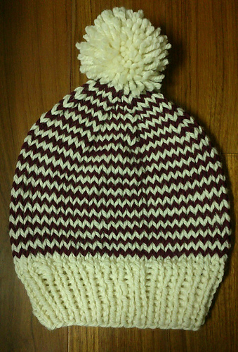 Ravelry: Maker Monday Hat pattern by msquaredknits