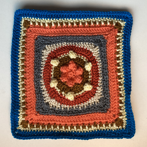 Ravelry: Pop Fidget Square pattern by Marie Segares