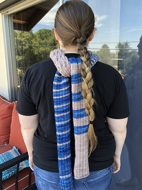 Ravelry: tiffsterr's Jake Collegiate Scarf