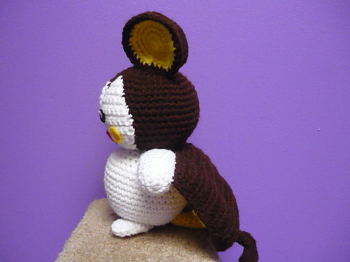 Ravelry: Emolga pattern by Tiffany Wargo