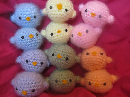 Ravelry: Baby Bird pattern by Tiffany Wilson
