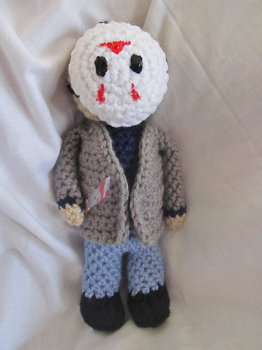 Ravelry: Jason Voorhees Amigurumi - Friday the 13th pattern by Tiffany ...