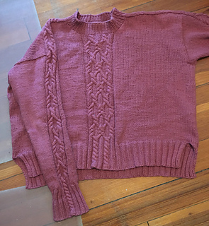 Ravelry: tigerbalm's Red Brick Sweater