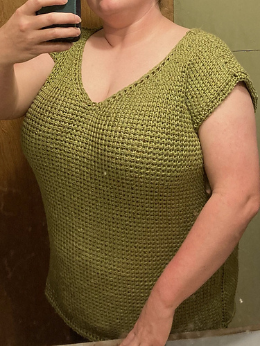 Ravelry: Simple Stitch Tunisian Shell pattern by Tammy McCaslin