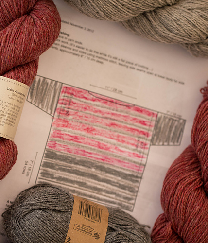 Ravelry: Tweedy--Stripey pattern by Leslie Weber