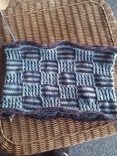 Ravelry: Retrograde pattern by Phyll Lagerman