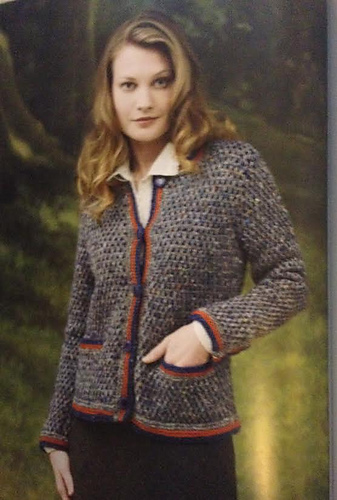 Ravelry: Chanel-Style Tweed Jacket pattern by Jean Frost