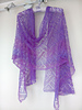 Ravelry: tigris00's An Elegant Beaded Violet Lace Stole