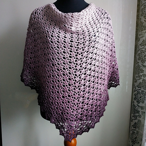 Ravelry: tigris00's Fragrant Shawl