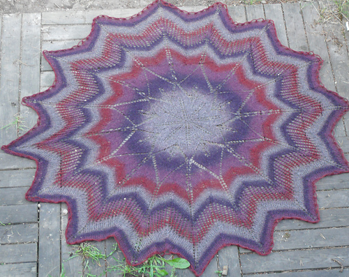 Ravelry: Tähtihuivi pattern by Tiiheli