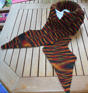 Ravelry: Twisted Rainbow pattern by Tiiheli