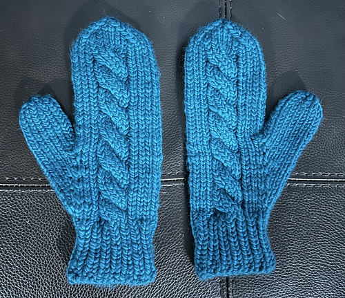 Ravelry: Cable Mittens pattern by Jessica DeMay